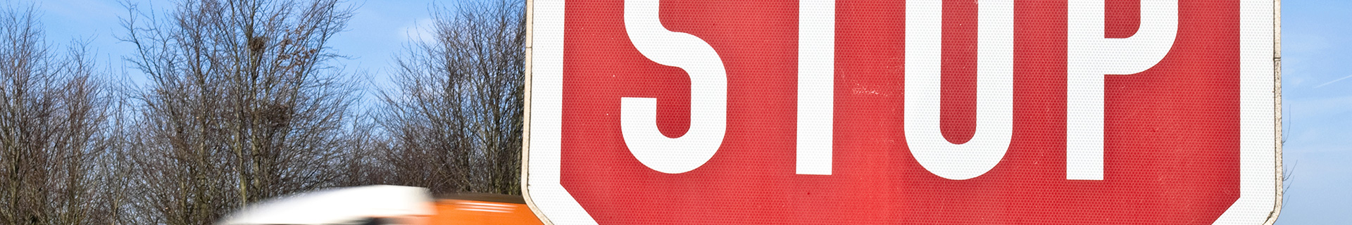 Stop Signs and Signals - Light Commercial Vehicles - Safety Canada